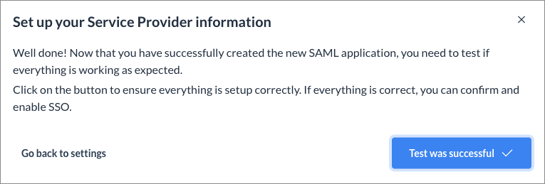 Setting Up Single Sign On Qa Help Center