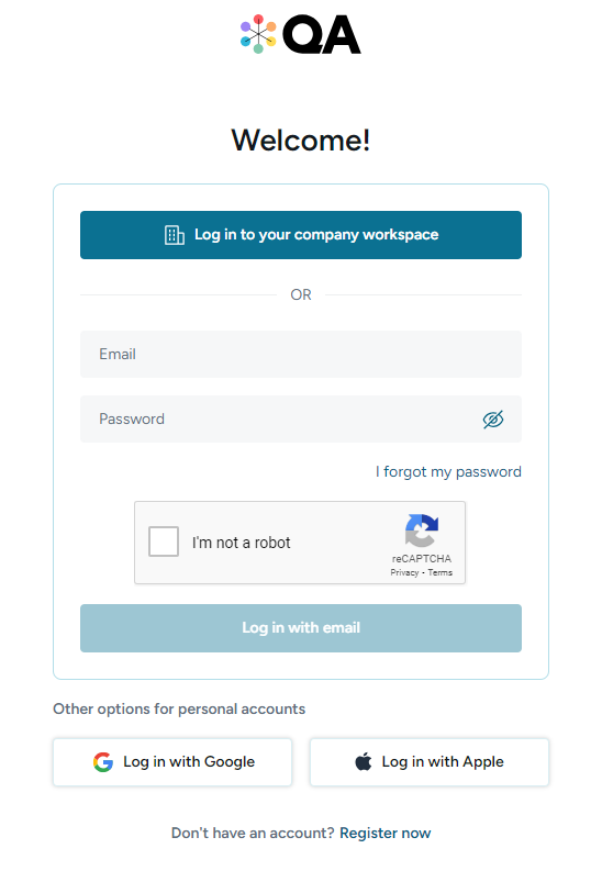 Setting Up Single Sign On Qa Help Center